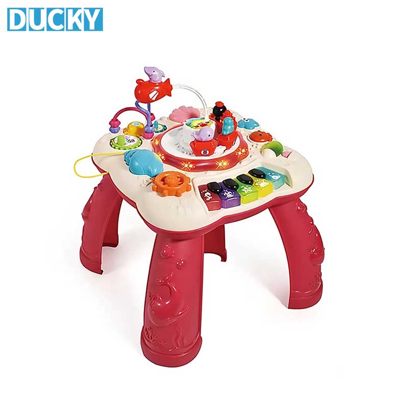 Wholesale Baby Musical Activity Table Multifunctional Early Learning ...